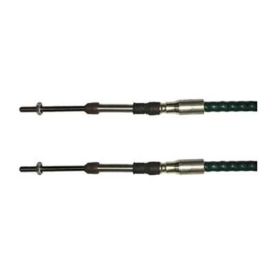 China Utility Control Push Pull Cable Assembly Smooth Character Customizable Length 1000mm for sale