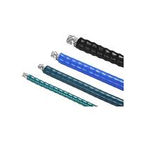 China PE PP PVC Outer Surface Mechanical Control Cable Casing 10mm 20mm Long Service Life for sale