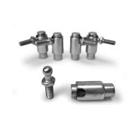 China Quick Disconnect Ball Joint Fuel Shut-Off Cable Ball Joint Carbon Steel 8mm for sale