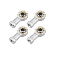 China Carbon Steel Right Hand Thread Metric Rod End Joint Bearing 10mm Bore for sale