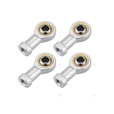 China Carbon Steel Right Hand Thread Metric Rod End Joint Bearing 10mm Bore for sale