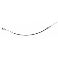 China Twist Locking Control Cable 6 to 30 ft Push Pull Throttle Cable 100 lb Load for sale