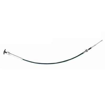 China Twist Locking Control Cable 6 to 30 ft Push Pull Throttle Cable 100 lb Load for sale