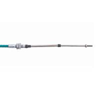 China Twist Locking Control Cable 6 to 30 ft Push Pull Throttle Cable 100 lb Load for sale