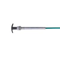 China Twist Locking Control Cable 6 to 30 ft Push Pull Throttle Cable 100 lb Load for sale