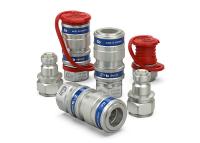 China Flange Bellows ISO 7241A Quick Connect for Railway Maintenance 200F Temperature Resistance DN5-DN51 for sale
