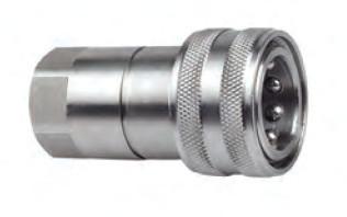 China ISO 7241A Quick Connect Coupling 10000 PSI Hydraulic Oil Gas Water DN5-DN51 for sale
