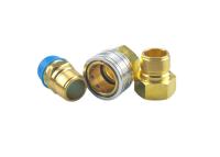 China Self Locking Flange Metal Hose 15.82mm ID 10000 PSI Flexible for Railway Maintenance for sale