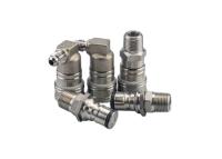 China ISO 7241A 10000 PSI Hydraulic Quick Connector Corrosion Resistant Metal Hose for sale