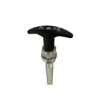 China Black Control Cable with Twist Lock T Handle 6mm Core Diameter 1000mm Length for sale