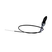 China Black Control Cable Assembly With A Twist Lock T-Handle For Remote Control Systems for sale