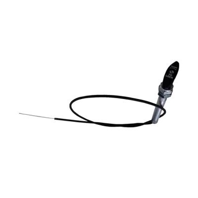 China Black Control Cable Assembly With A Twist Lock T-Handle For Remote Control Systems for sale