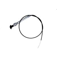 China Black Control Cable Assembly With A Twist Lock T-Handle For Remote Control Systems for sale