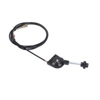 China Hand Throttle Cable 1.5m Steel Core for Engine Speed Control in Agricultural Machinery for sale
