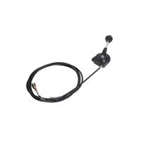 China Hand Throttle Cable 1.5m Steel Core for Engine Speed Control in Agricultural Machinery for sale