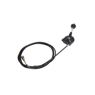 China Hand Throttle Cable 1.5m Steel Core for Engine Speed Control in Agricultural Machinery for sale