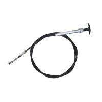 China Control Cable Assembly With A Twist Lock T-Handle For Remote Operation for sale