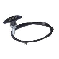 China Control Cable Assembly With A Twist Lock T-Handle For Remote Operation for sale