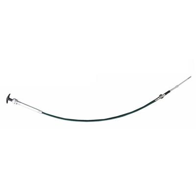 China T Handle Engine Choke Mechanical Twist Lock Push Pull Control Cable 100 lb Capacity for sale