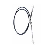 China Transmission Shift Cable Gearshift Control Cable 1500mm Length 100kg Pull Force for sale