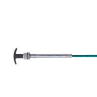 China Truck Cables Twist Lock Push Pull Control Cable 100 lb Capacity T-Handle for sale
