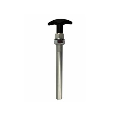 China Twist Locking Control Cable Head 100lb Load 3in Travel Push-Pull Control for sale