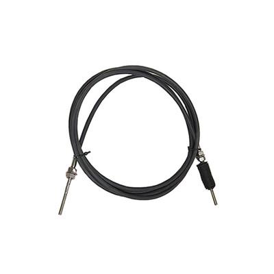 China Industrial Push-Pull Throttle Cable 2.0mm Dual Wire with End Fittings for Precise Engine Control for sale