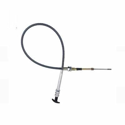 China Push Pull Universal Locking Control Cable 5mm Stainless Steel 1000N Capacity for sale