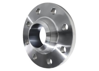 China Carbon Steel Weld Neck Flange ANSI B16.5 Class 150 for High Pressure Piping for sale