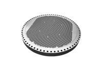 China Heat Exchanger Tube Sheet for Pipe Fixing and Medium Sealing 304 Stainless Steel for sale