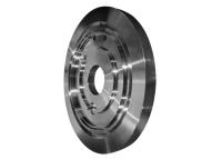 China Large Flange Body Pressure Vessel Flange Customized 304 316L High Strength Alloy for sale