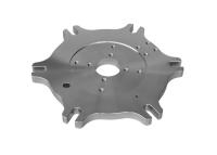 China Filter Quick Opening Flange Cover 304 Stainless Steel 150mm for Easy Cartridge Access for sale