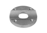 China PTFE Lined Pipe Facing Flange Stainless Steel Corrosion Resistant 150LB for sale