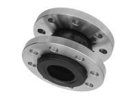China Rubber Soft Connection Flange for Rotating Equipment Vibration Dampening 150mm for sale