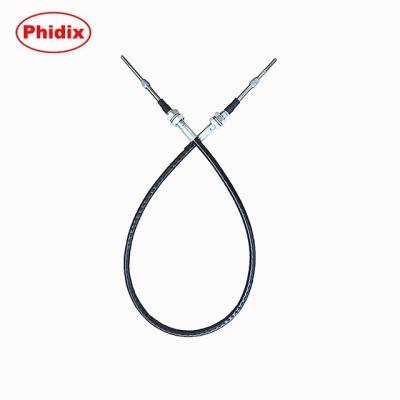 China Handbrake Cable Hand Brake Control Cable Heavy Duty 1000N Pull Force for sale