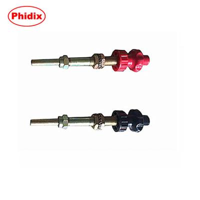 China Push-Pull Micro Adjust Control Head 25mm Linear Travel 9kg Load Capacity for sale