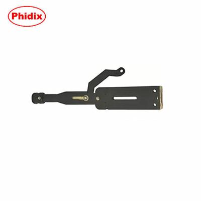 China Hand Brake Control Lever Parking Brake Lever 150mm Length Metal Handle for sale