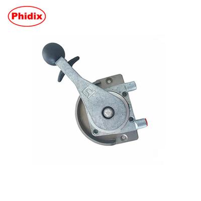 China Unidrum Lever Push Pull Hand Control 26lb Output Load Zinc Die Cast for sale