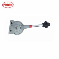 China Mini Excavator Throttle Control Lever Push Pull Engine Speed Regulator 12V for sale