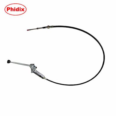 China Single Axis Valve Lever Hand Control Assembly 12V Linear Motion for Industrial Machinery for sale