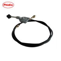 China Universal Hand Throttle Push Pull Cable Control Lever 12V Mechanical Actuator for sale
