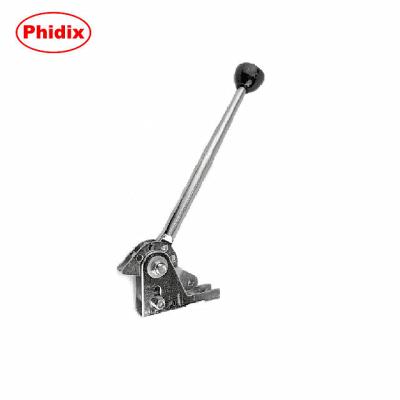 China Light Duty Cable Control Assembly 4 Position Forged Handle Adjustable Lever Stop for sale