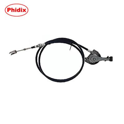 China Universal Hand Throttle Lever for Vehicles and Equipment Manual Throttle Control 12V for sale