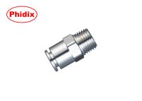 China Insert-Type Pneumatic All-Metal Connector 1.6Mpa Copper Nickel Stainless Steel for sale
