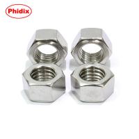 China Stainless Steel Anti Corrosion Coarse Hex Nuts M6 M8 M10 Durable Fasteners for sale