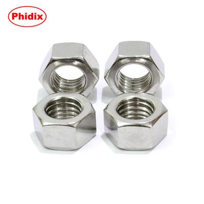 China Stainless Steel Anti Corrosion Coarse Hex Nuts M6 M8 M10 Durable Fasteners for sale