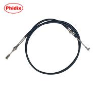 China Universal Push Pull Throttle Cable 5mm Core Diameter 1.5m Length Heavy Duty for sale
