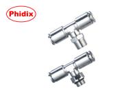China Insert-Type Pneumatic All-metal Elbow Internal Thread Fittings for sale