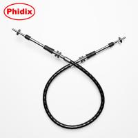 China Custom Push Pull Cable Mechanical Control Cable 5mm 10mm Stroke for sale