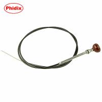China Universal Engine Stop Cable Push-Pull PTO Cable 1/4-28 UNF Custom Length for sale